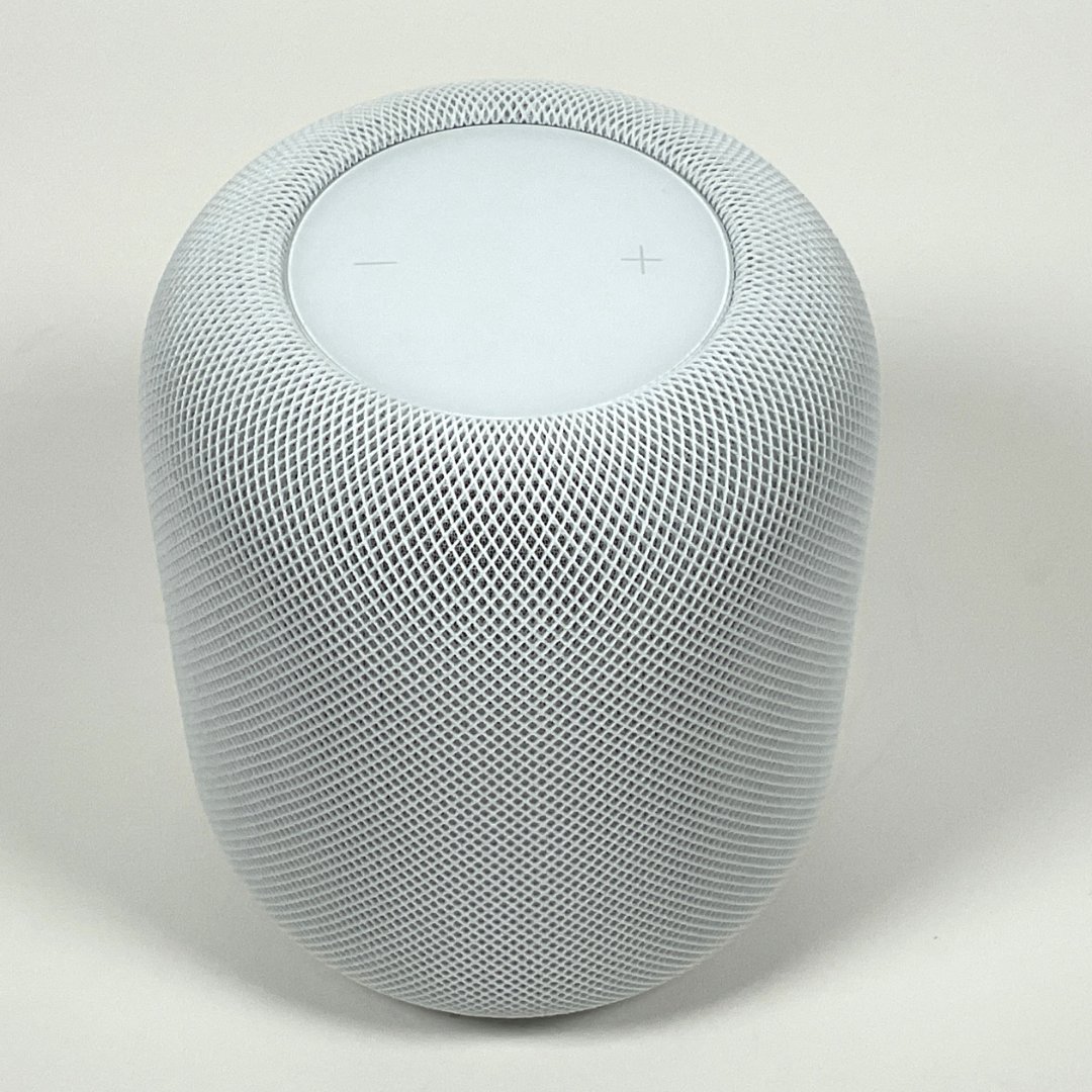 アップル/Apple HomePod ホワイト (S01) 臨場感あふれる、原音に忠実な音をのレンタル・サブスク | SUUTA（スータ）