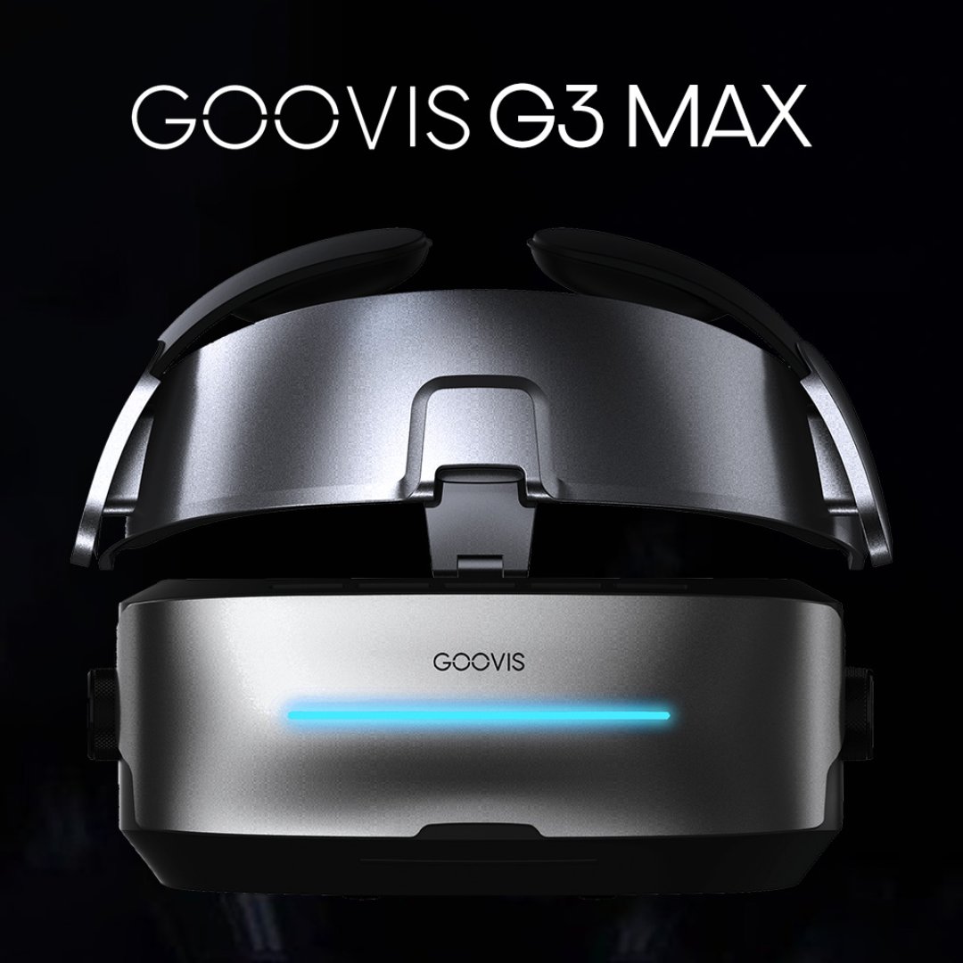 グービス/GOOVIS GOOVIS G3 Max (S21) 最高級映画館クオリティのヘッドマウントディスプレイのレンタル・サブスク ...